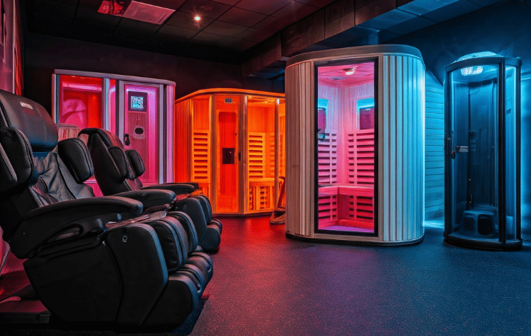 How to Set Up a Recovery Zone for Your Gym – recoveryboots