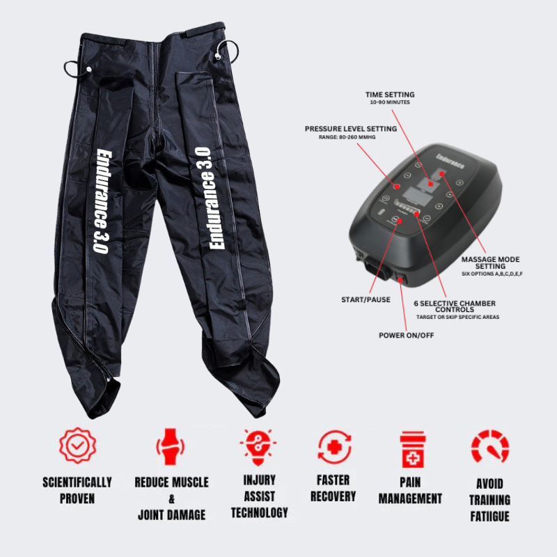 Endurance Pro Recovery Boots | 6 Chamber Compression – recoveryboots