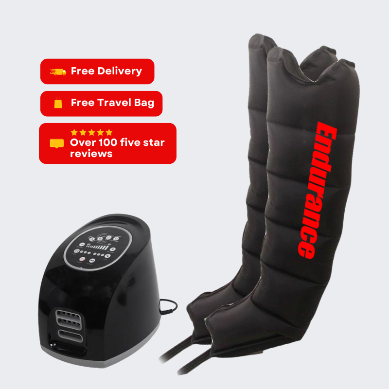 Endurance Sport Recovery Boots + FREE Bonus Compression Shorts ...
