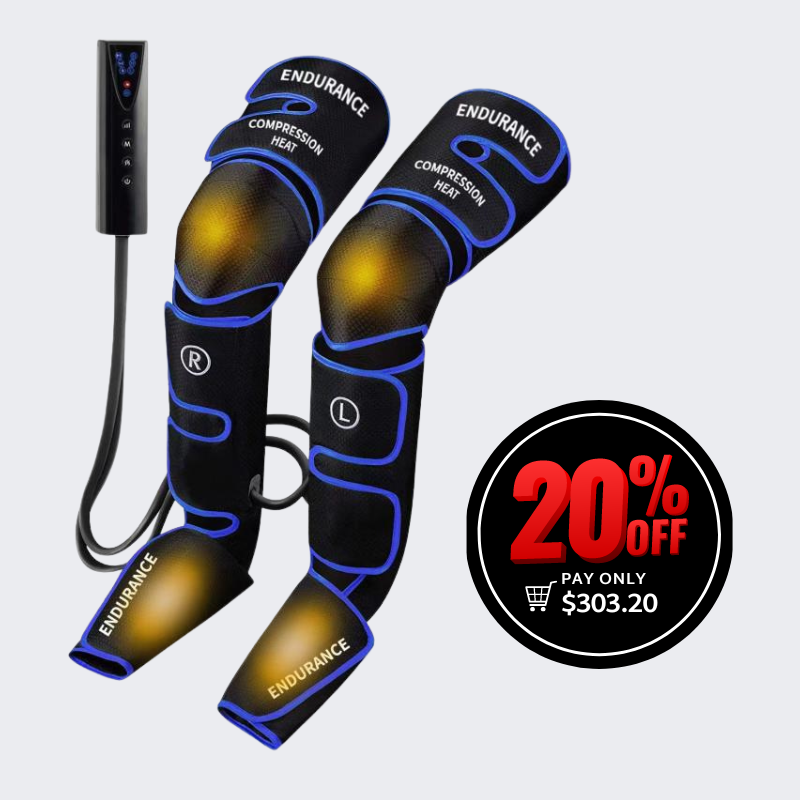 Endurance Lymphatic Drainage Massage Boots – recoveryboots