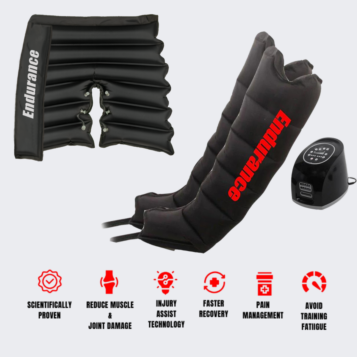 Sport FULL Body Compression + FREE Lower Back Attachment – recoveryboots