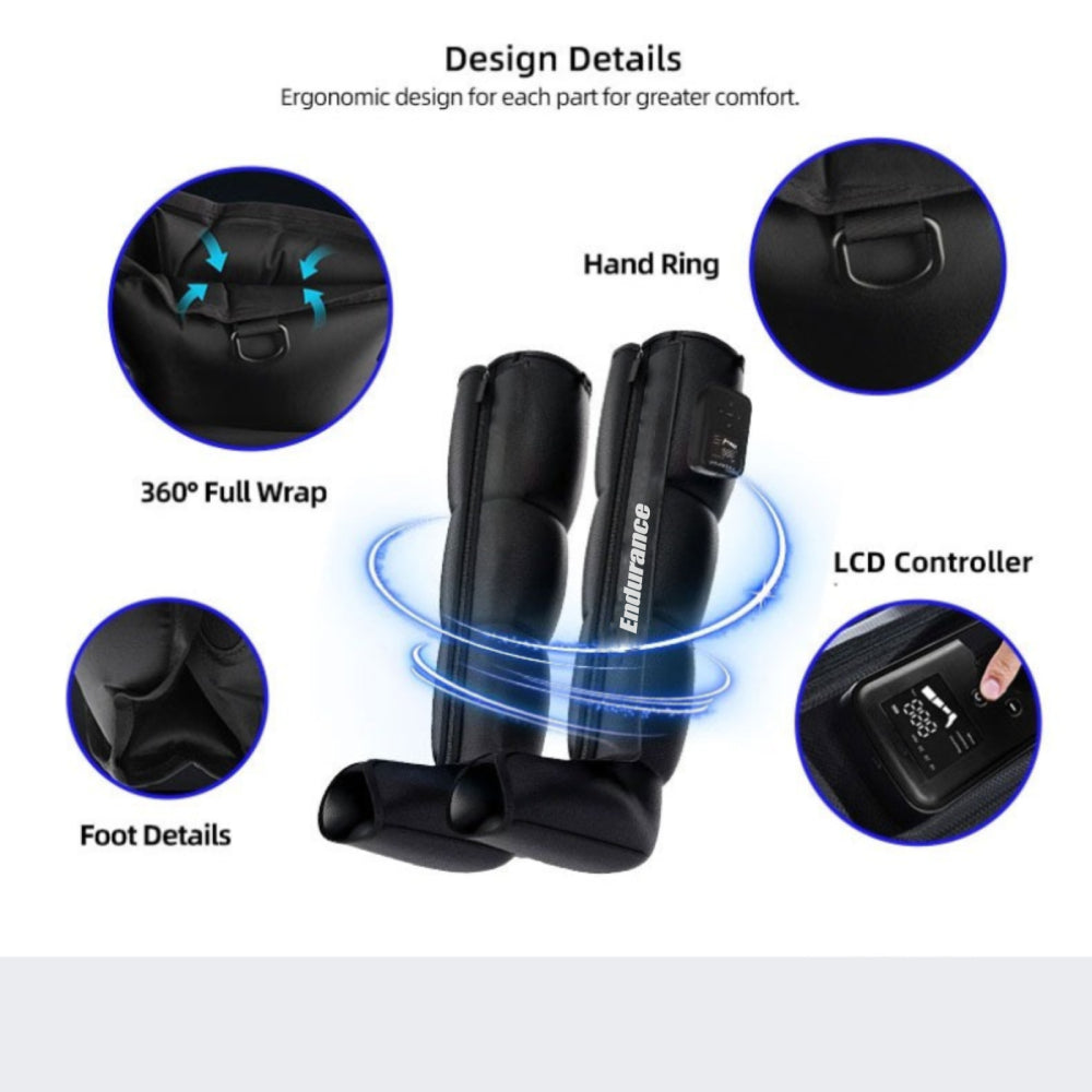 Endurance Massage Boots Wireless recoveryboots